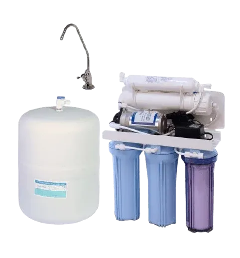 Reverse Osmosis 5 Stage Water Filter System With Booster Pump - 75GPD ...