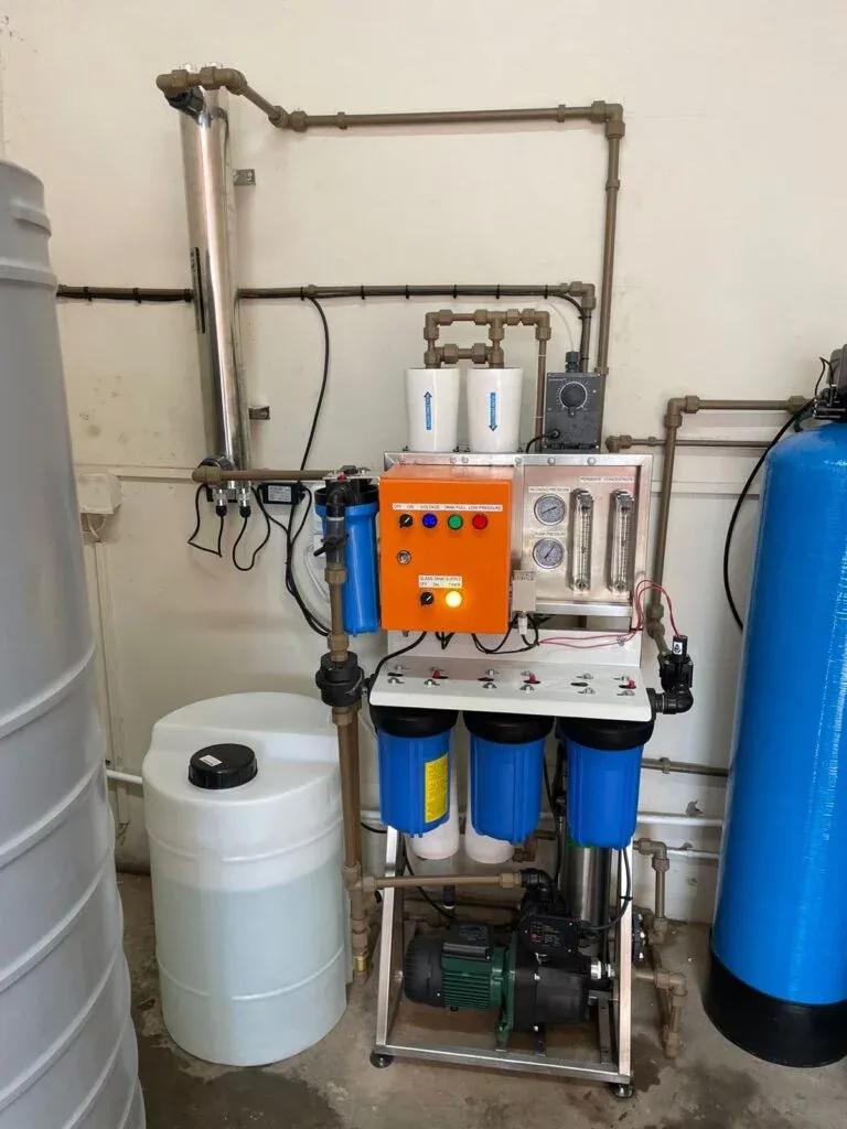 Water Shop 400l/h Plant | Watertech Solutions