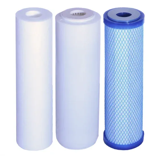 3 Stage Water Filter Replacement Package - Standard | Water Treatment ...