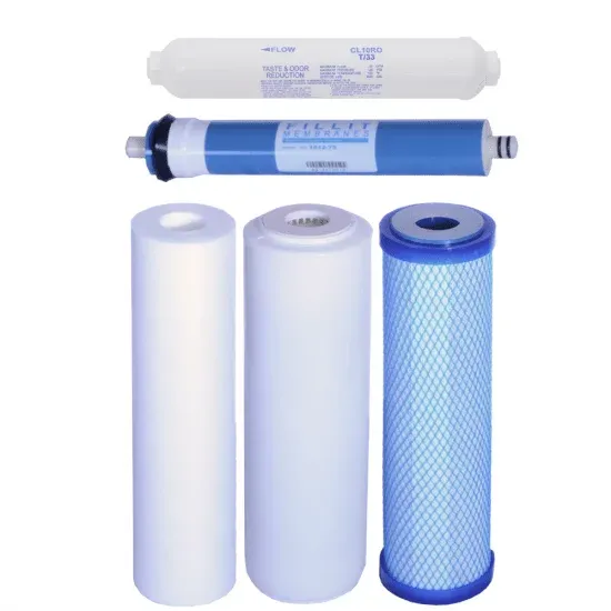 5 Stage RO Water Filter Replacement Package - Standard | Water ...