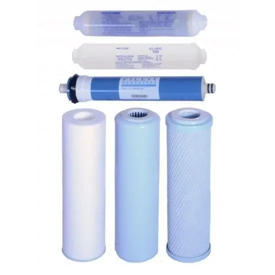 6 Stage RO Water Filter Replacement Package - New Type | Water ...