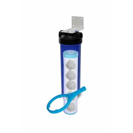 20 Inch Big Blue Descaler With Steel Bracket (including 5kg Siliphos ...