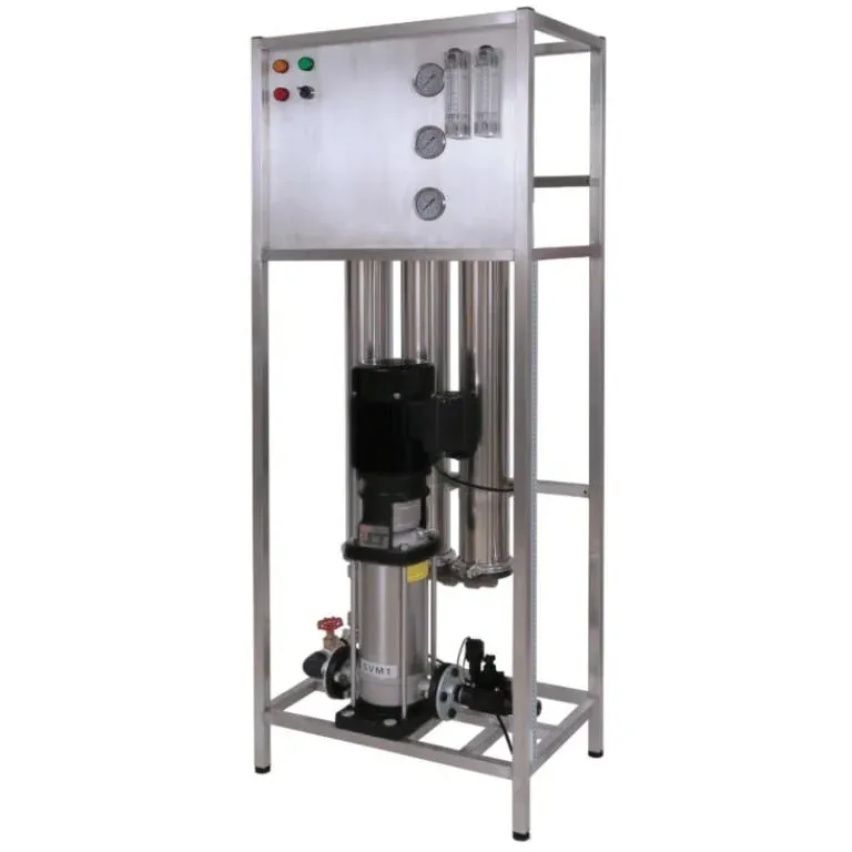 1000 Liter Per Hour RO System | Water Treatment | Storage