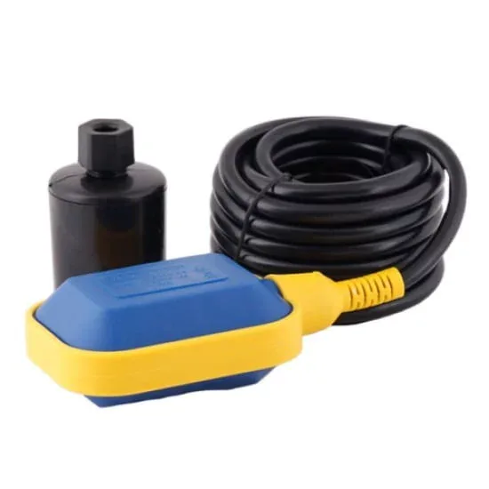 5 Meter Float Switch With Cable And Counter Weight | Water Treatment ...