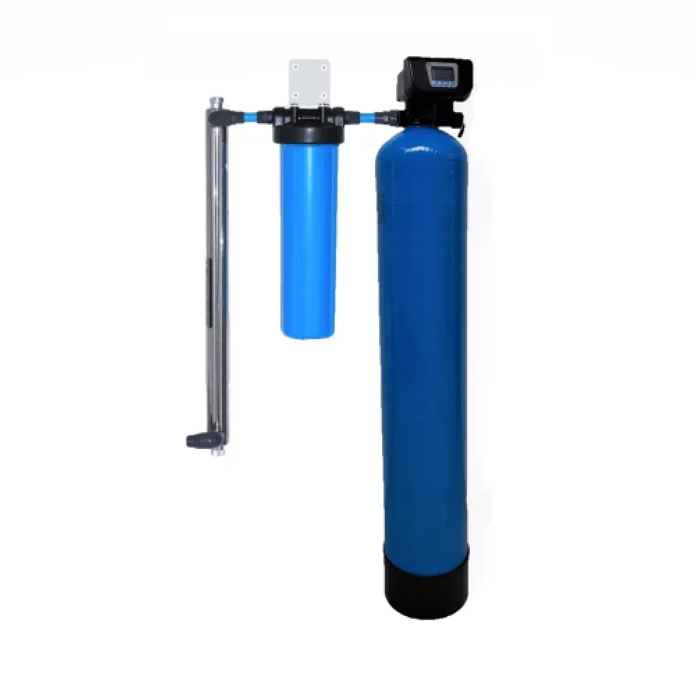 Mega Char Borehole & Rainwater Whole House Water Filter System 50 Litre ...