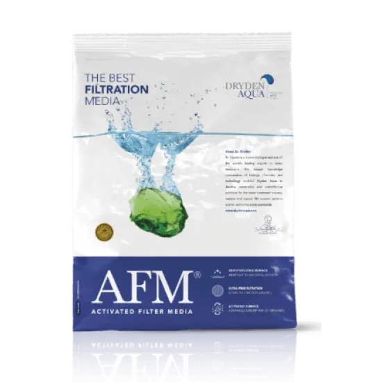 AFM® Activated Filter Media 25kg | Water Treatment | Storage