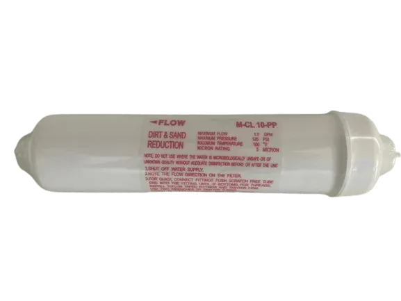 Big Inline Sediment Filter | Water Treatment | Storage