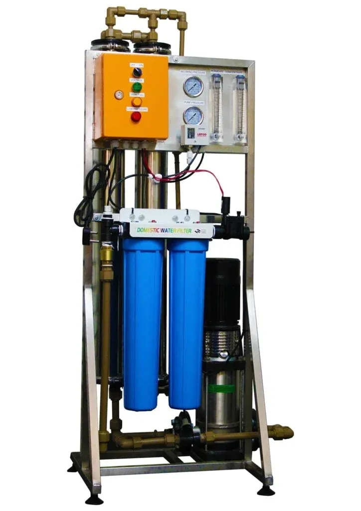 RO-3000 : 500LPH Reverse Osmosis System | Water Treatment | Storage